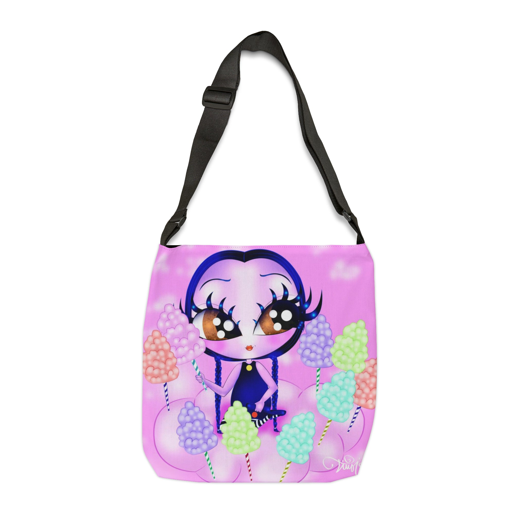 Cotton Kandi Calo Adjustable Tote Bag (AOP) – TIMOI
